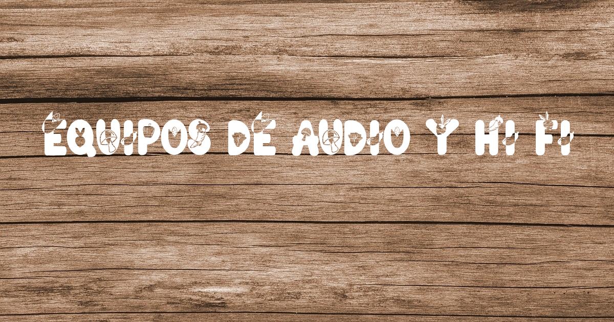 Equipos de audio y Hi-Fi en amarillo: ¡Escucha tu música favorita con ...